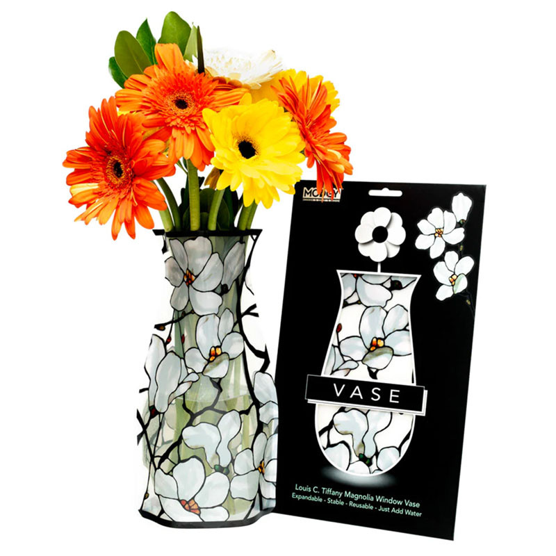 Modgy Louis C. Tiffany Expandable Vases - Set of Four