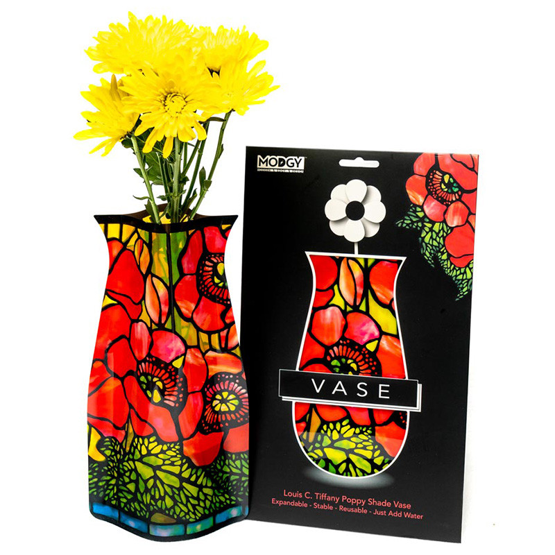 Modgy Louis C. Tiffany Expandable Vases - Set of Four