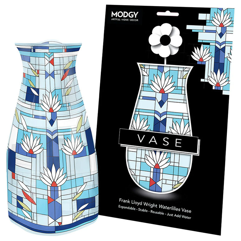 Modgy Frank Lloyd Wright Expandable Vases - Set of Four