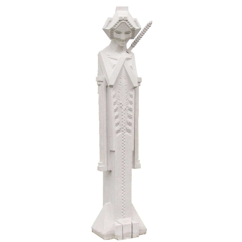 Frank Lloyd Wright Full Size Sprite Sculpture with Sceptre