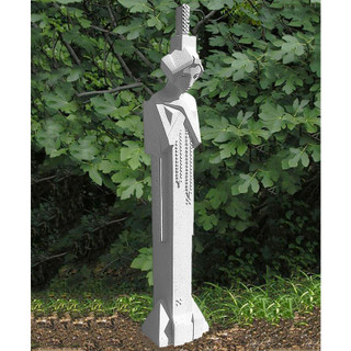 Frank Lloyd Wright Full Size Sprite Sculpture with Sceptre