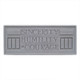 Frank Lloyd Wright Larkin Cast Stone Plaque - Sincerity