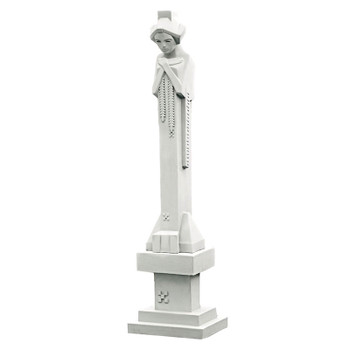 Frank Lloyd Wright Sprite Sculpture with Pedestal