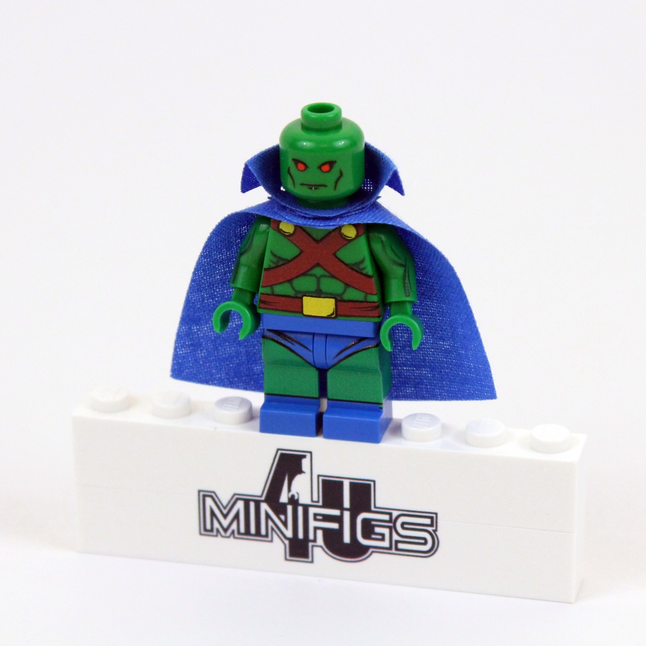 Martian Manhunter Lego Figure