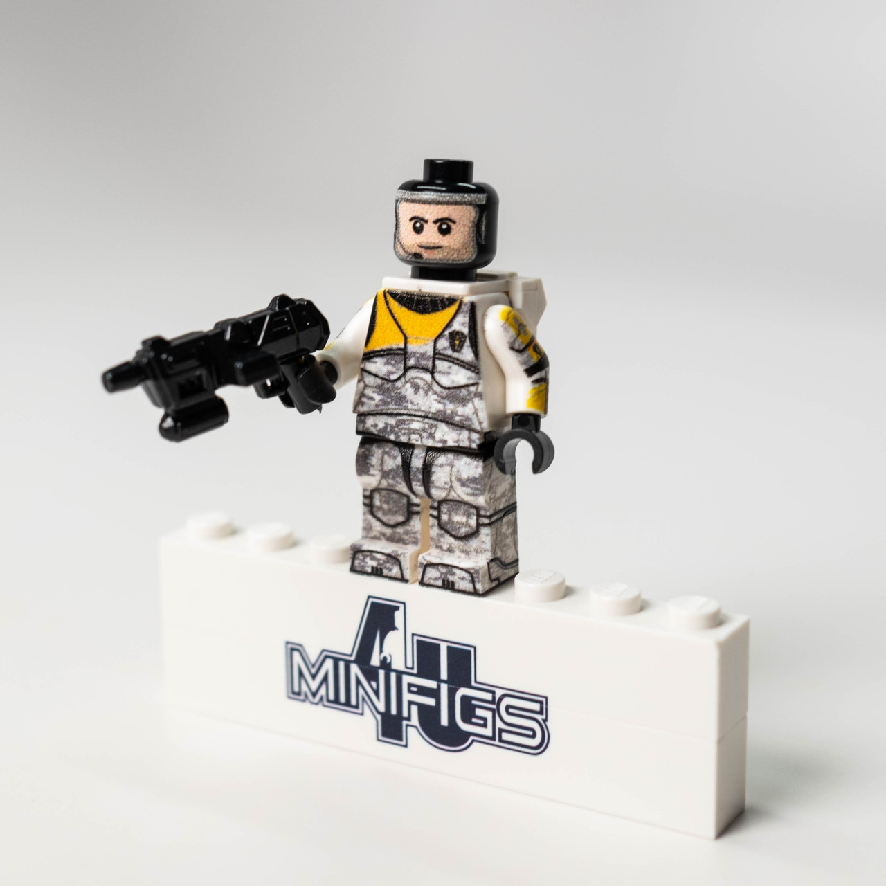 Commando Gregor (Camo) - Minifigs4u