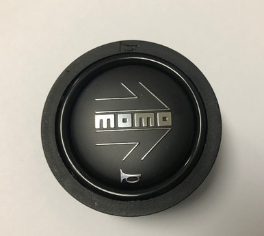 MOMO HORN BUTTON BLACK