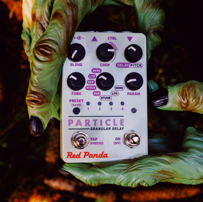 Pedals - Red Panda