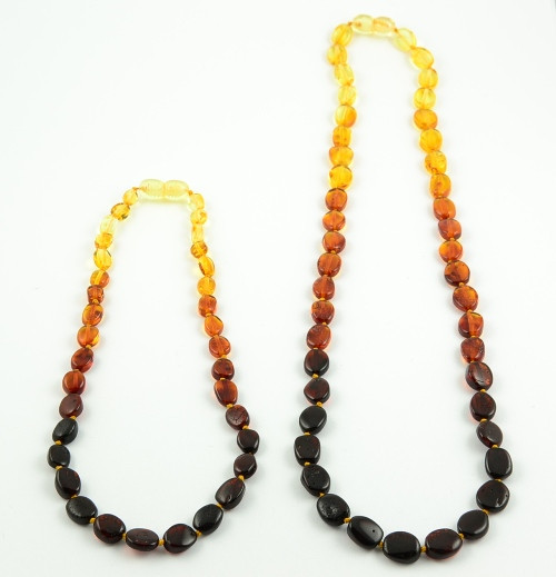 Rainbow baltic amber necklace store