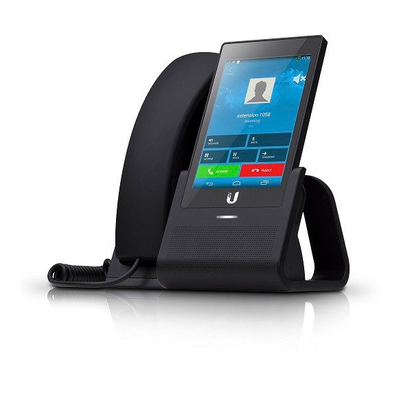 Ubiquiti Enterprise VoIP Phone with 5" Touchscreen Base Model, UVP ...