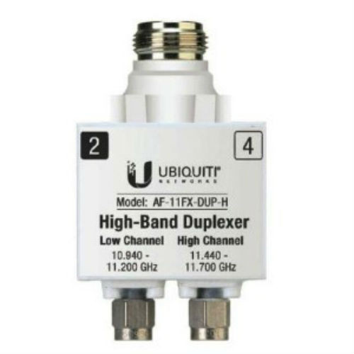 Ubiquiti AirFiberX 11GHz High-Band Duplexer, AF-11FX-DUP-H - WLANMall