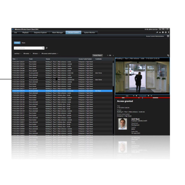 Milestone XProtect Access Base License, XPABL