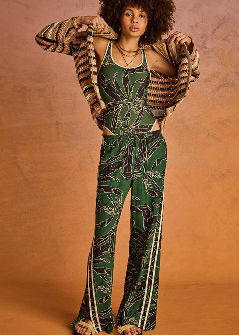 TAMARA JULIET PANT in JUNGLA | The UPSIDE