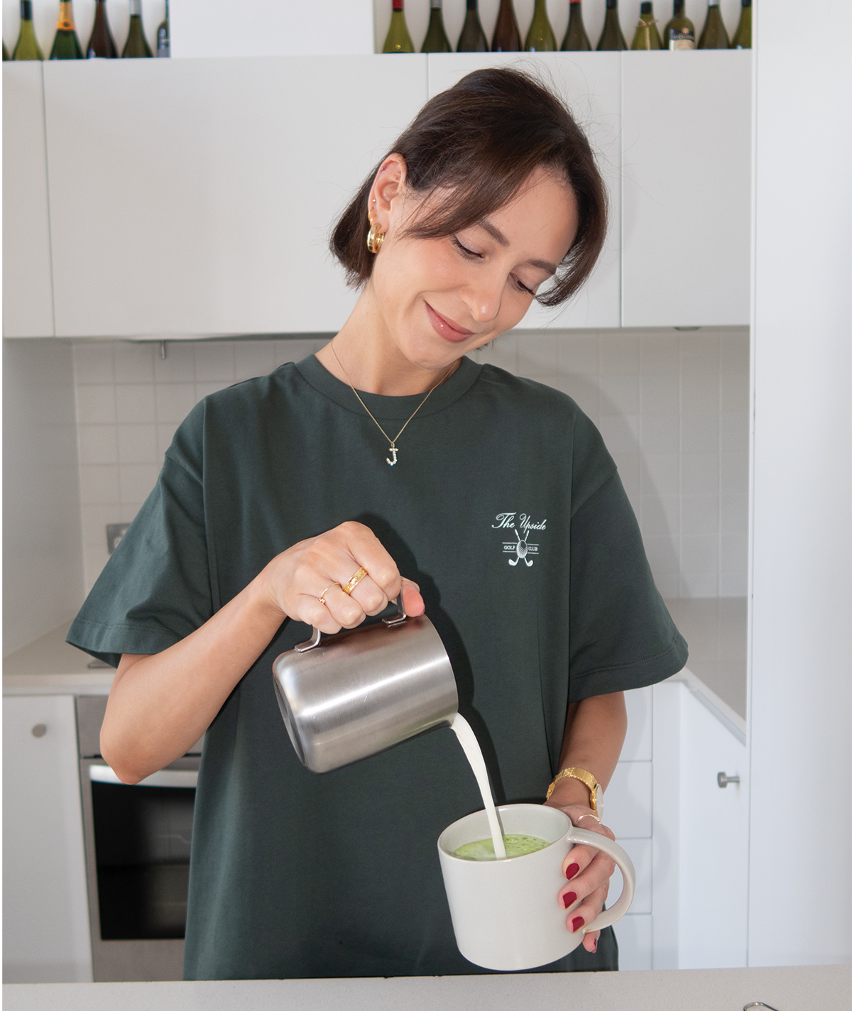 How to make the perfect matcha latte - THE UPSIDE AU