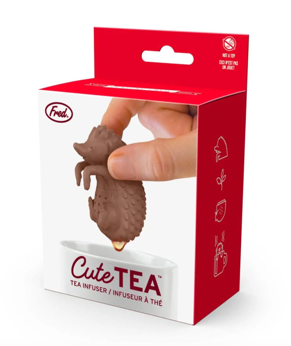 Cute Tea Hedgehog Tea Infuser by Fred - The Tea Lab