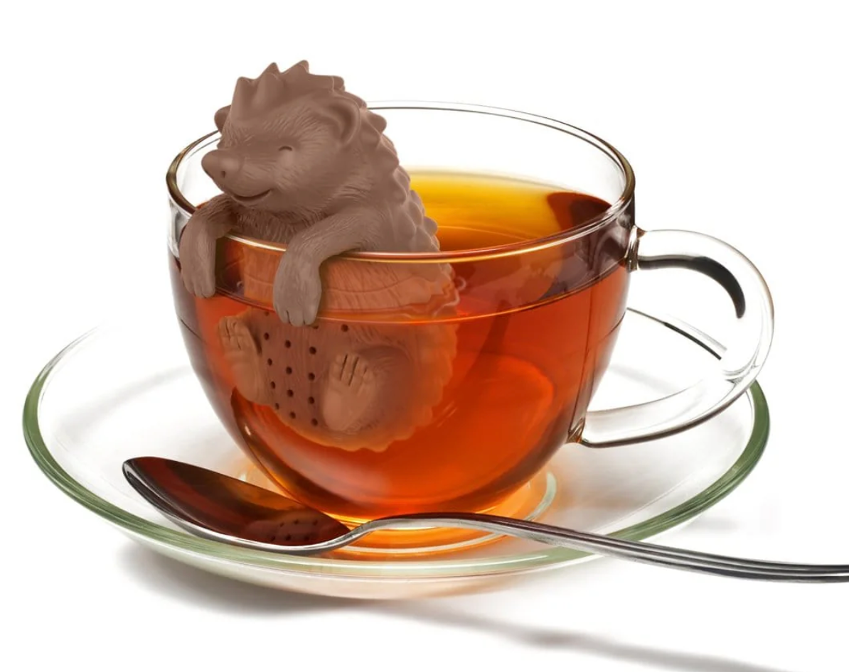 Cute Tea Hedgehog Tea Infuser by Fred - The Tea Lab
