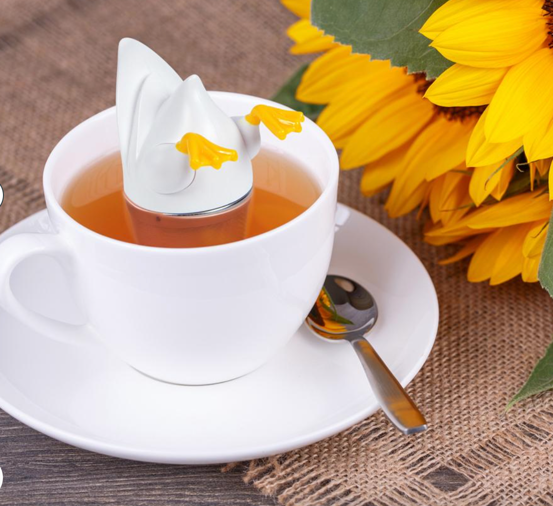 Duck Duck Drink Infuser by Fred - The Tea Lab