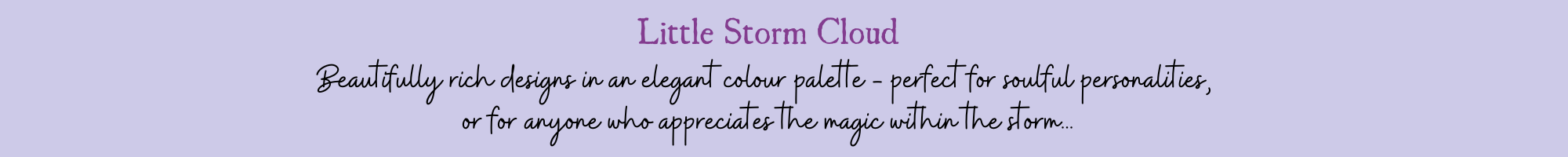 Shop by Character Categories - Little Storm Cloud - Page 1 - Santoro London