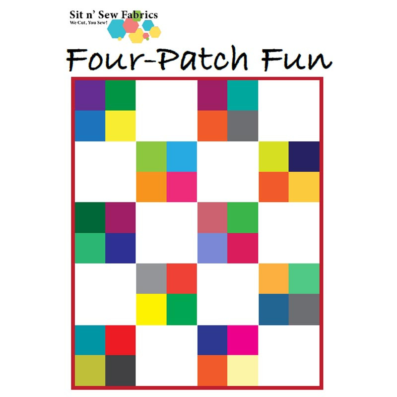 Color Story - 5'' Squares/42pc - White | Sit n' Sew Fabrics
