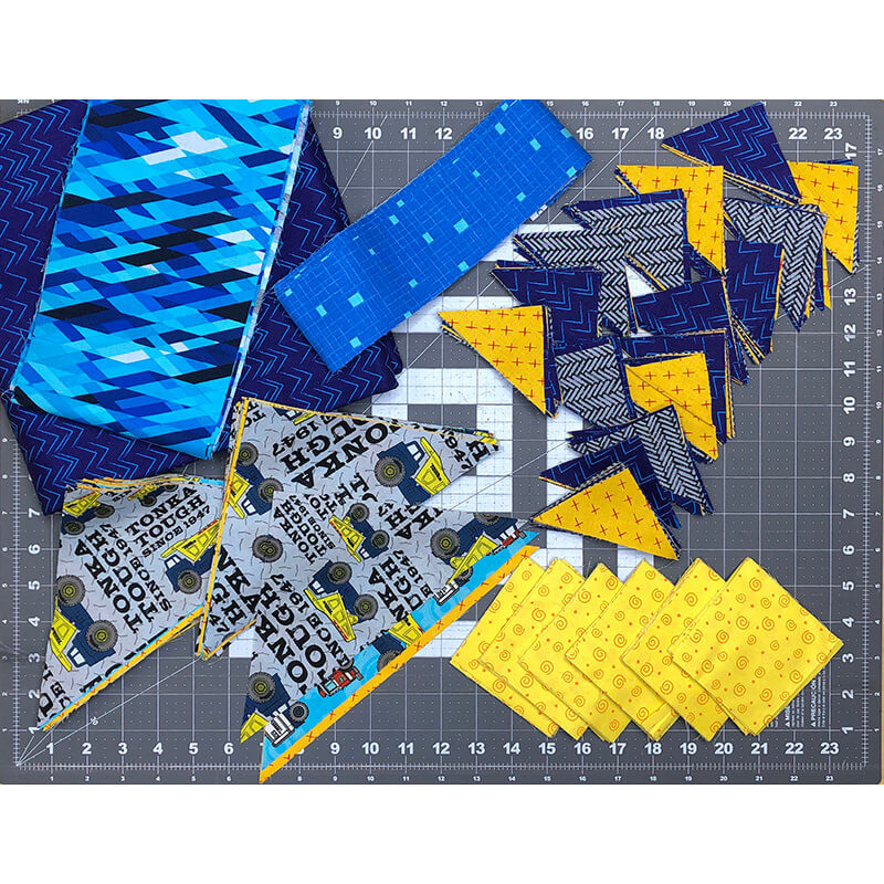 Transformers - Squared Up - Ready-to-Sew Quilt Kit | Sit n' Sew Fabrics
