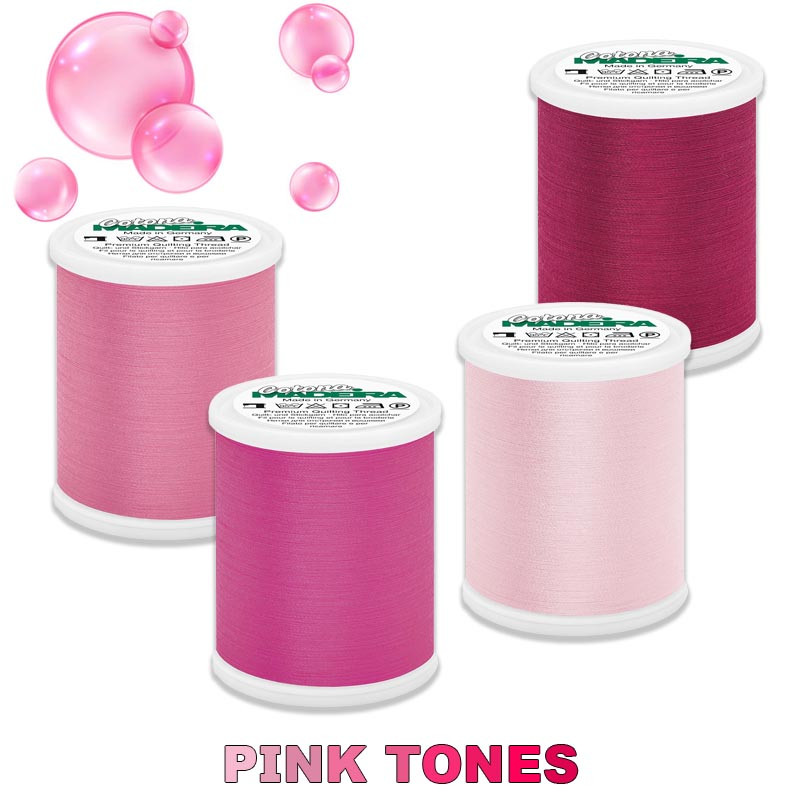 Madeira - Pink Tones - Cotona 50 - Cotton Thread - 4Pk | Sit n' Sew ...