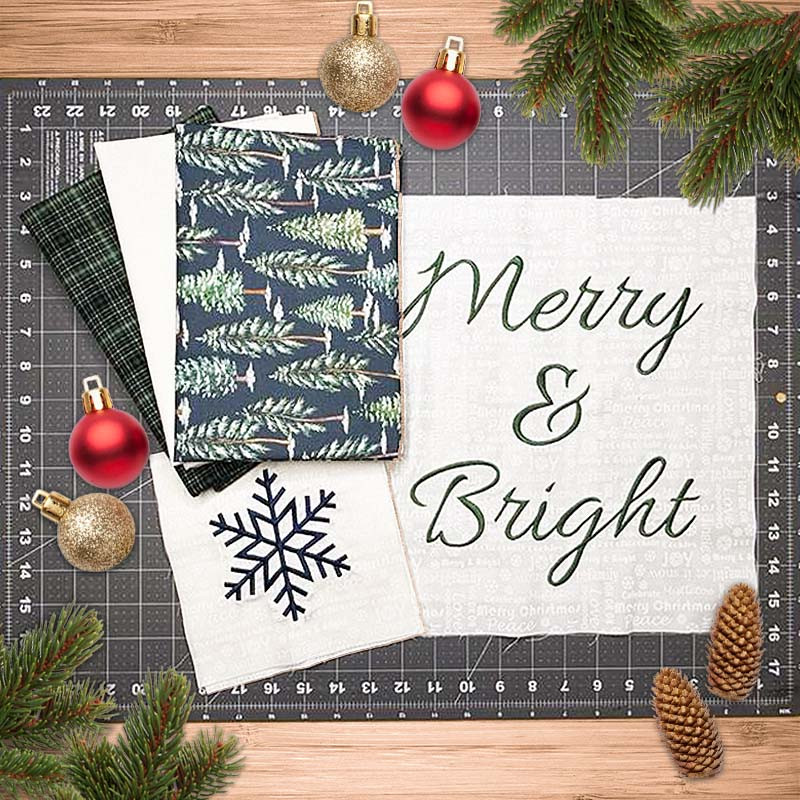 Spring Tulips Wall Hanging Quilt Kit | Sit n' Sew Fabrics