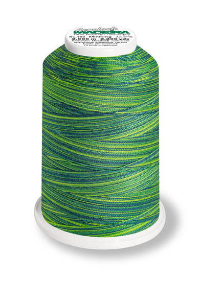 Aerolock 125 | Polyester Thread | 9118-9320 Baby Blue
