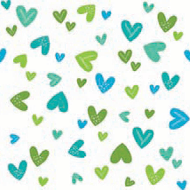 RB Studios - Ribbit Lake - Heart Lily Pad - Orange | Sit n' Sew Fabrics ...