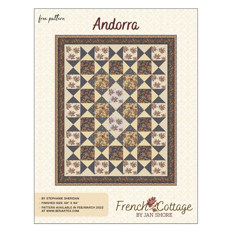 Liberty Quilt Pattern | FREE QUILT PATTERN | Sit n' Sew Fabrics | Sit n ...