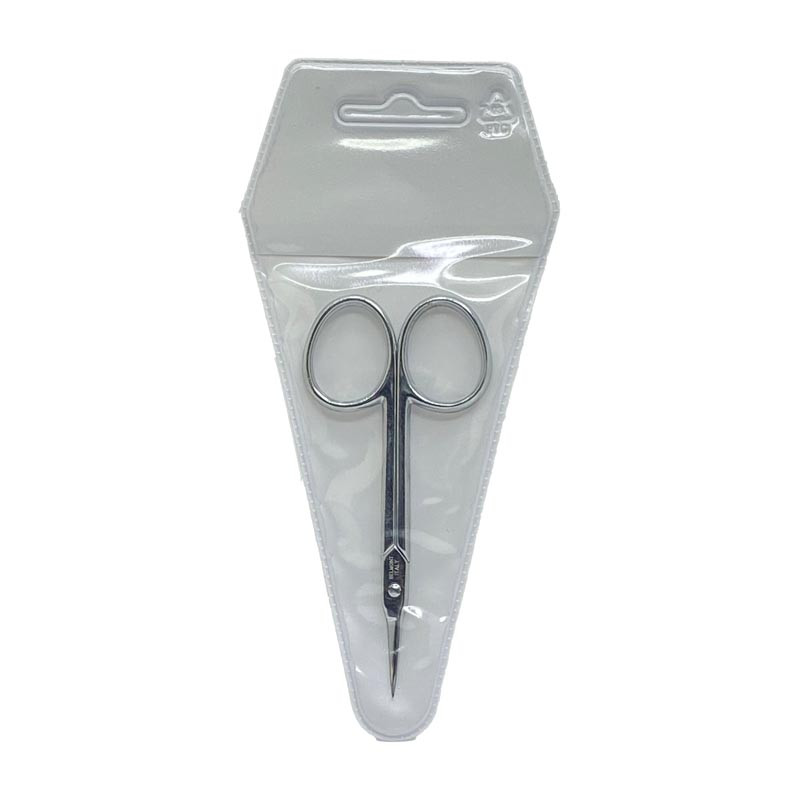 Madeira - 4.5" Curved Point Squeeze Snip Scissors | Sit n' Sew