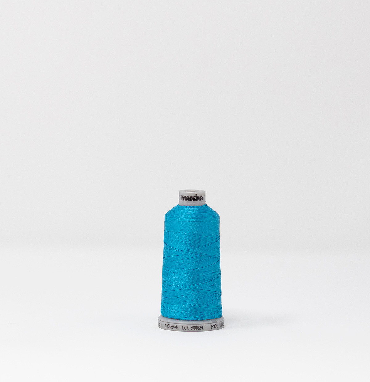 Madeira | Polyneon | Polyester Thread | 919-1694 Spool (Caribbean Blue)