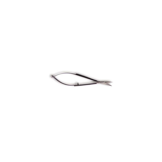 Madeira - 4.5" Curved Point Squeeze Snip Scissors | Sit n' Sew