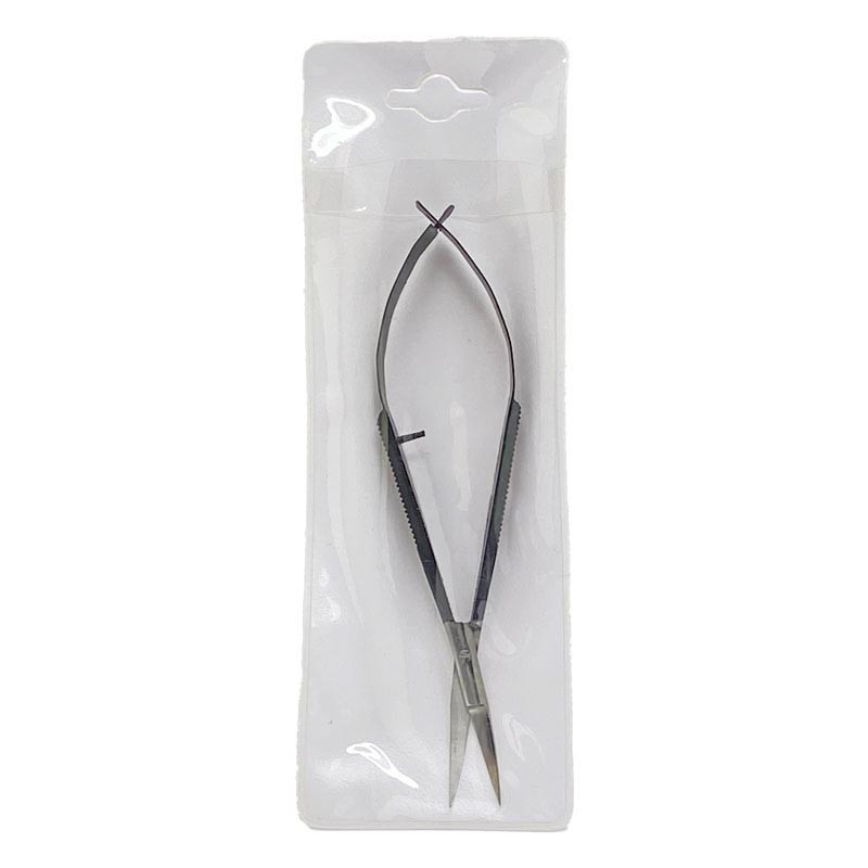 Madeira - 4.5" Curved Point Squeeze Snip Scissors | Sit n' Sew
