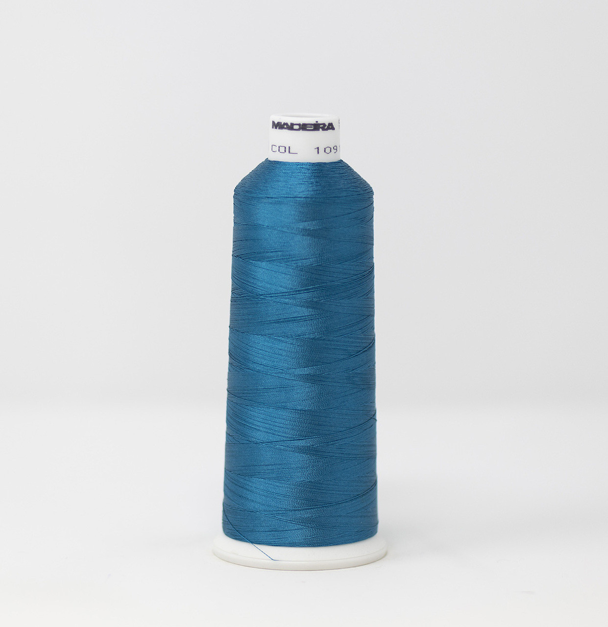 Madeira - Classic - Rayon Embroidery/Sewing Thread - 910-1091 (Teal ...