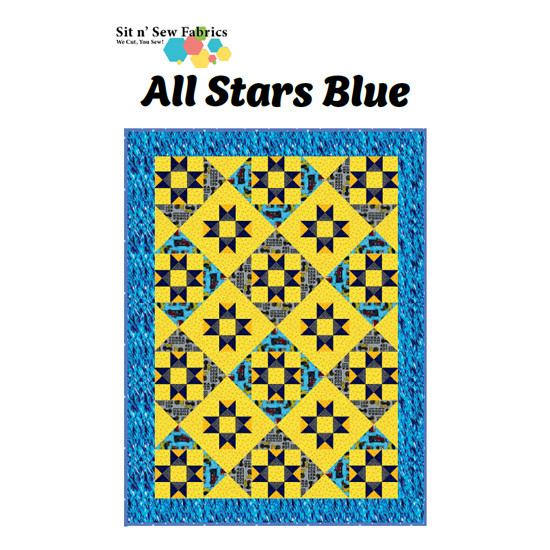 Transformers - Squared Up - Ready-to-Sew Quilt Kit | Sit n' Sew Fabrics