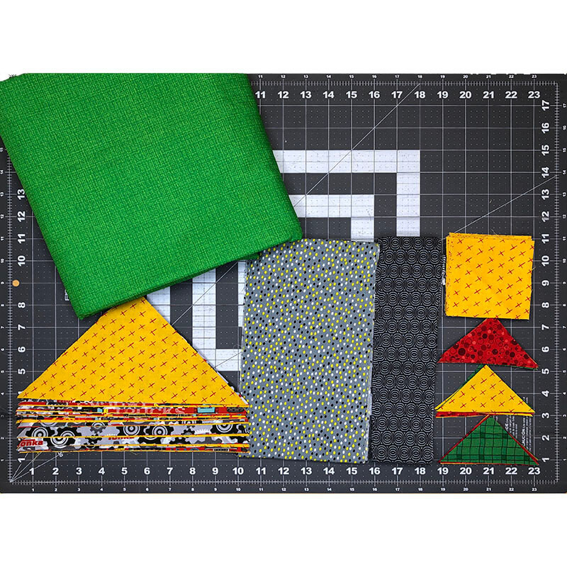 Transformers - Squared Up - Ready-to-Sew Quilt Kit | Sit n' Sew Fabrics