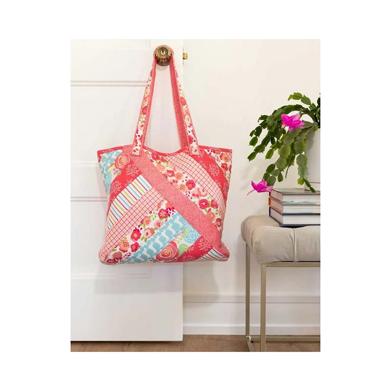 June Tailor - Quilt As You Go - Tote Bag - Alexandra | Sit n' Sew