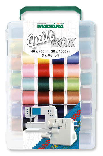 Madeira - Super Twist/Metallic - Color Card