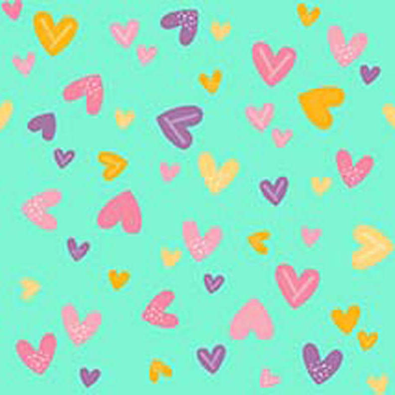 RB Studios - Ribbit Lake - Heart Lily Pad - Orange | Sit n' Sew Fabrics ...