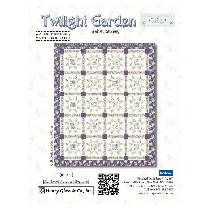 Henry Glass Fabrics for Quilting & Crafting | Sit n’ Sew