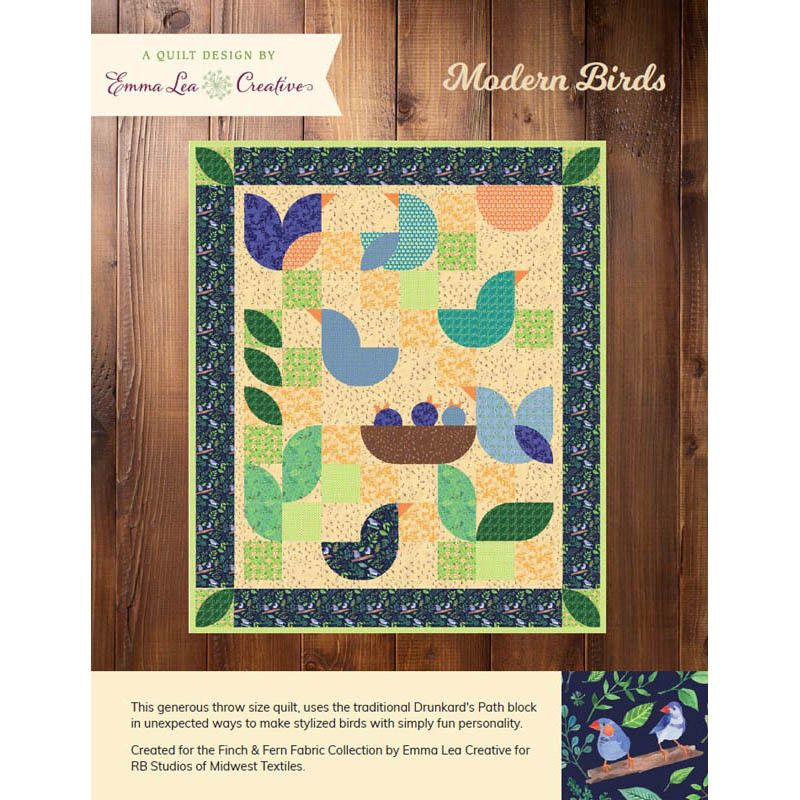 10 Ideas for the Perfect Spring Quilt - Sit n’ Sew Fabrics