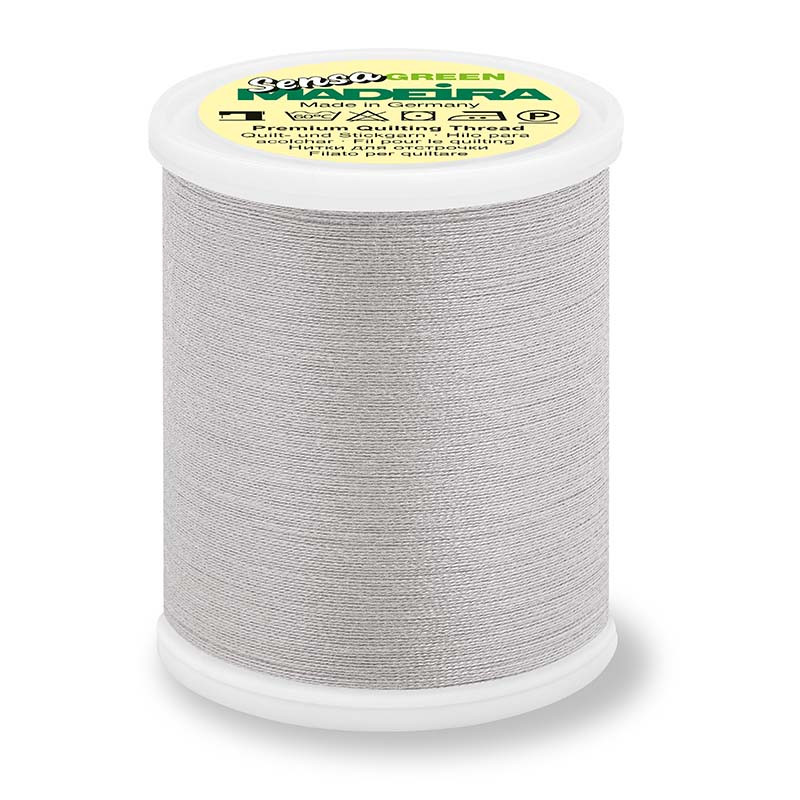 Madeira - Sensa Green Embroidery & Sewing Thread - 1100yd - Soft Mint ...