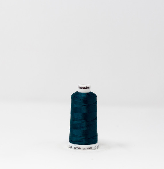 Madeira - Classic - Rayon Embroidery/Sewing Thread - 910-1290 (Mallard ...