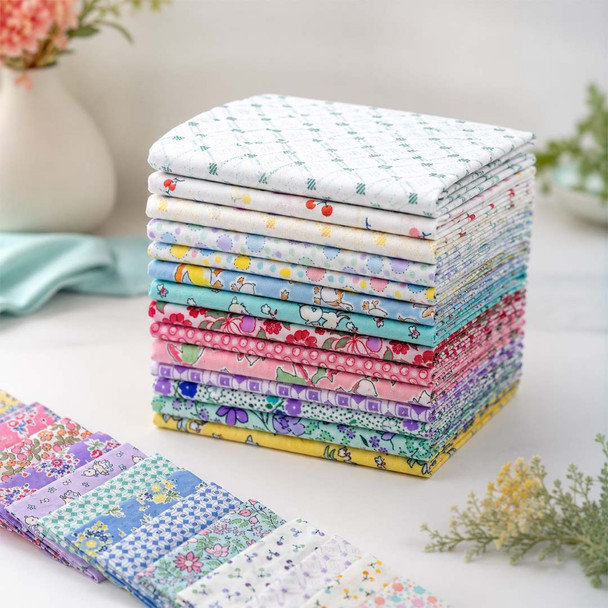 RJR - Everything but the Kitchen Sink XIII - Fat Quarter Bundle/14pc (2 ...