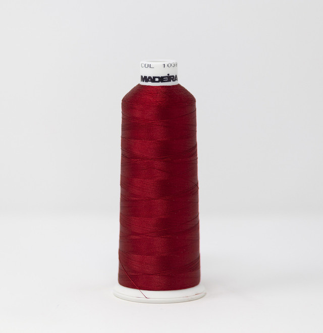 Madeira - Classic - Rayon Embroidery/Sewing Thread - 910-1146 (Tomato ...