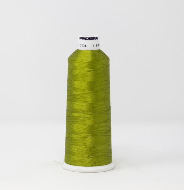 Madeira - Classic - Rayon Embroidery/Sewing Thread - 910-1049 (Lime ...