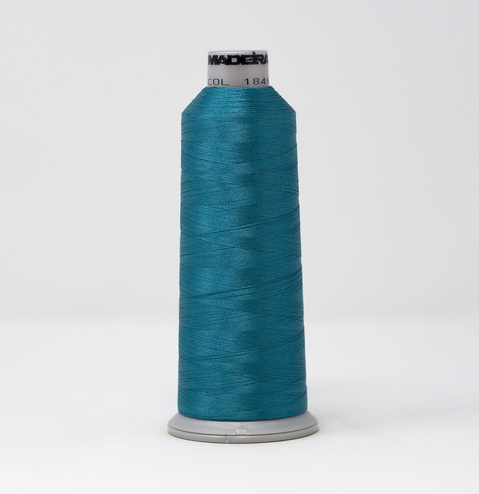 Madeira | Polyneon | Polyester Thread | 918-1746 (Teal Green)