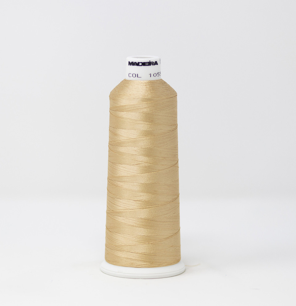 Madeira - Classic - Rayon Embroidery/Sewing Thread - 910-1055 (Latte ...