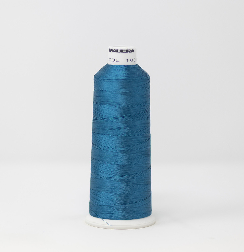 Madeira | Classic | Rayon Thread | 910-1132 (Clear Blue)