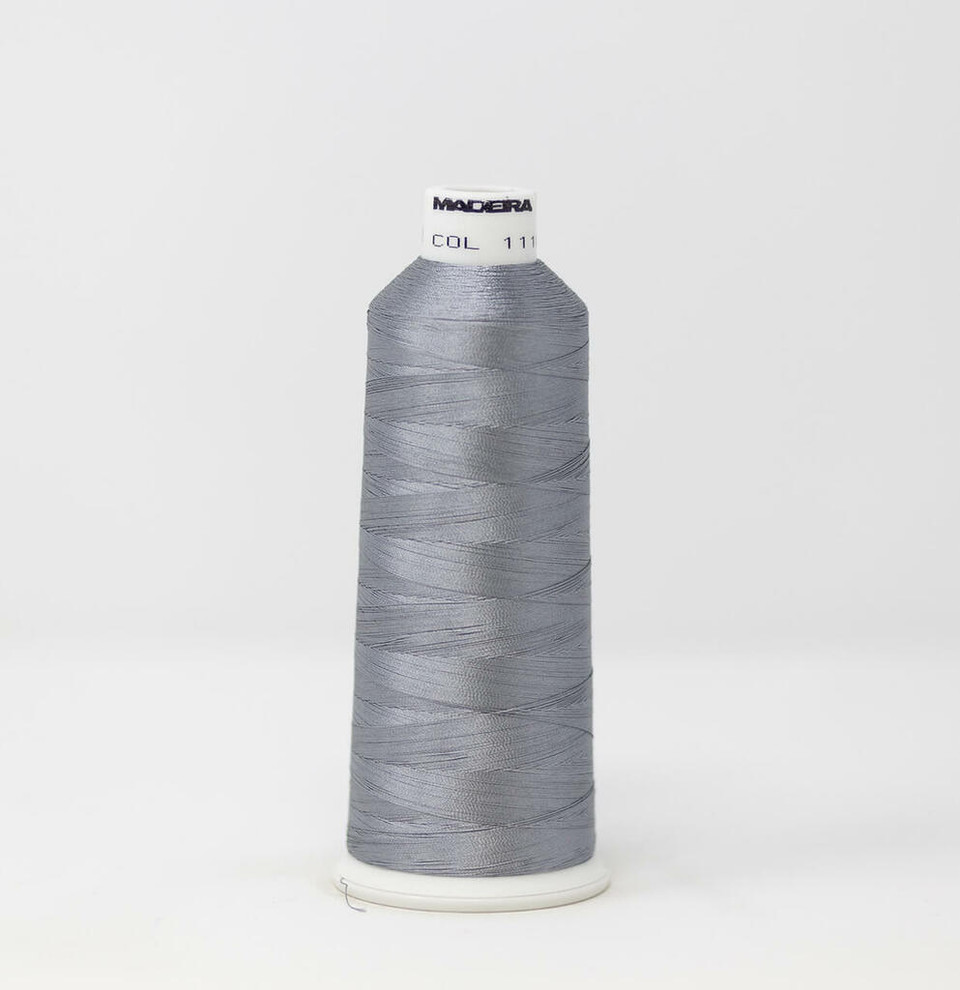 Madeira | Classic | Rayon Thread | 910-1041 (Polished Pewter)