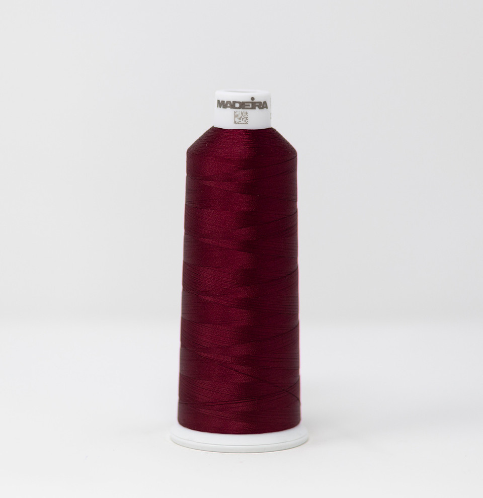 Madeira | Classic | Rayon Thread | 910-1181 (Candy Apple Red)